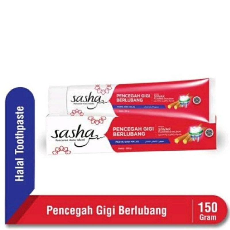Sasha Preventing Teeth With Holes 150g | Shopee Malaysia