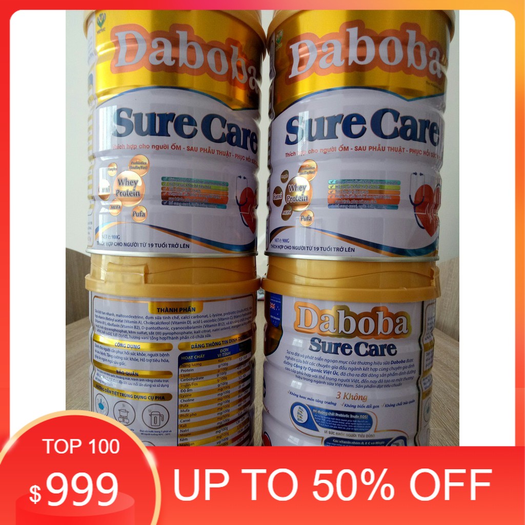 Sure care Daboba Health Recovery Milk For Sick, Sick, Post-Operative ...