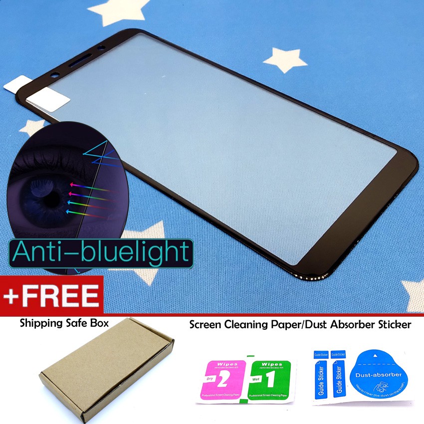 Vivo Y83 - 3D Soft Edge Blue Light Resistant Full Screen Tempered Glass ...