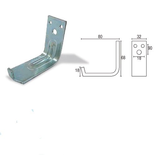 SAKURA Heavy Duty Fire Extinguisher Bracket Fire Extinguisher Hook ...