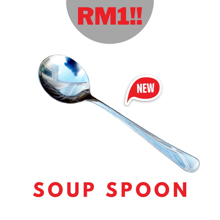 🔥SHIP IN 24 HOURS🔥 BORONG (RANDOM STYLE) 1Pcs Spoon FORK CUTLERY SET ...