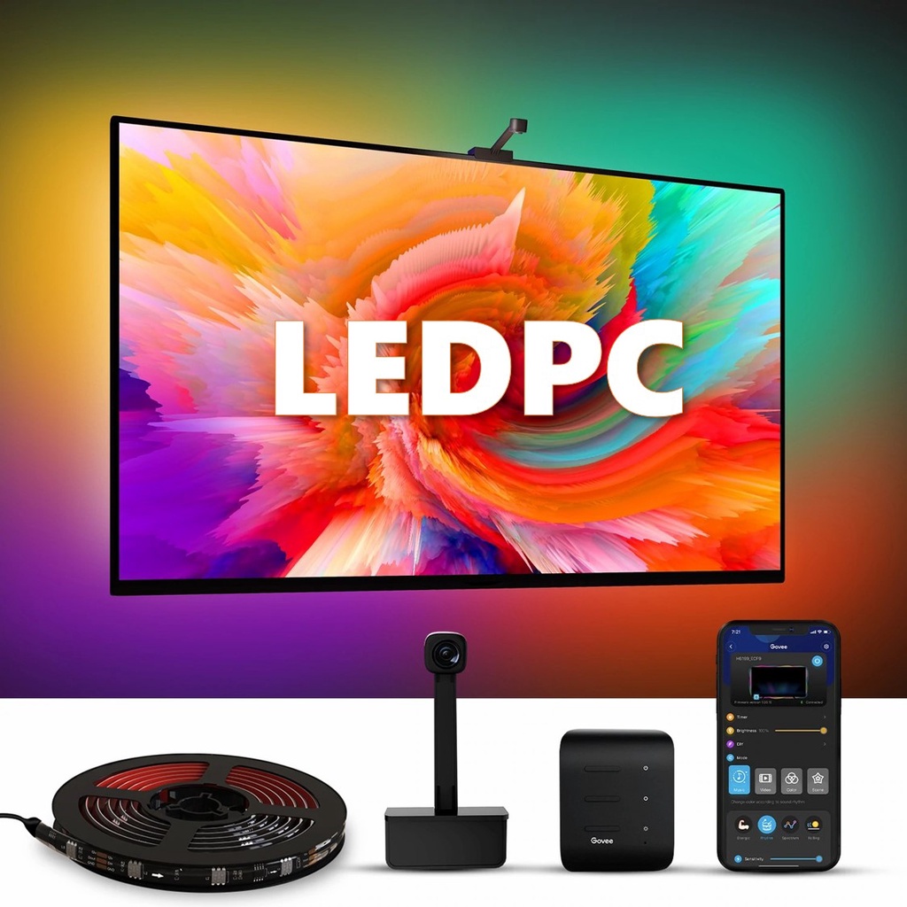 Ambilight TV Camera lights up according to TV screen color - flashes ...