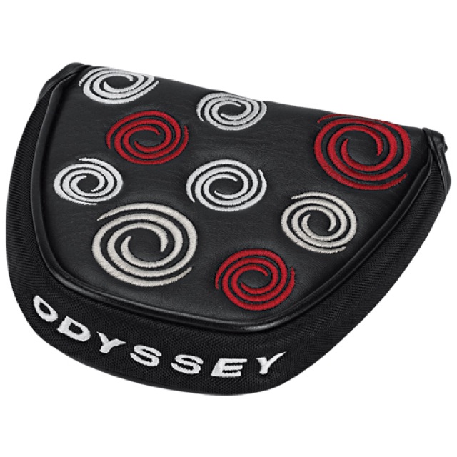 Golf Odyssey Swirl Mallet Putter Headcover (Half Moon Cover) Fit Most ...