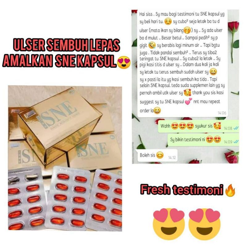 SNE CAPSULE 💥ORIGINAL 100%💥 | Shopee Malaysia