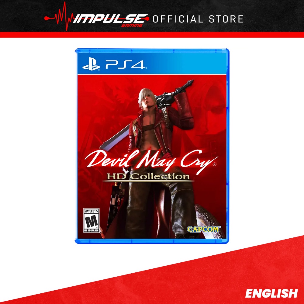 Ps4 Devil May Cry Hd Collection Eng Version Shopee Malaysia