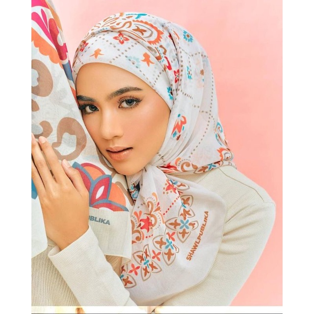 Shawlpublika Raisaa hijab | Shopee Malaysia
