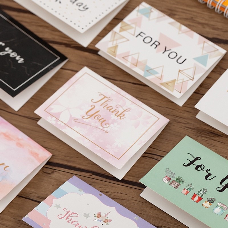 WISH/GREETING CARD | KAD UCAPAN (selit dalam parcel) | Shopee Malaysia