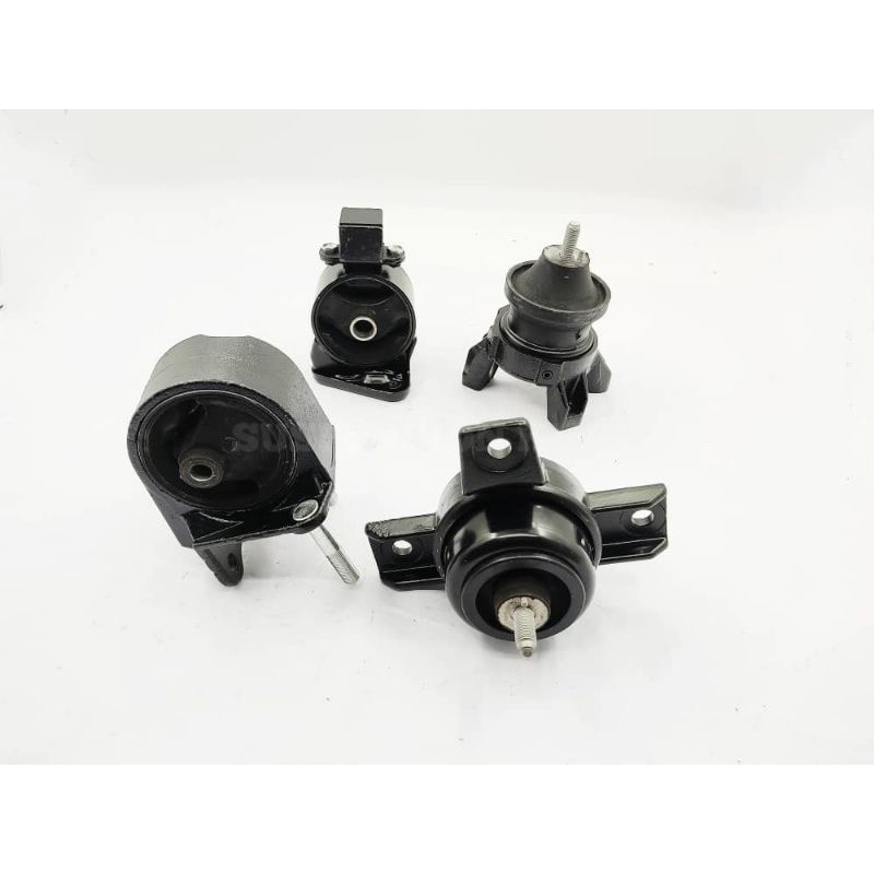 KIA SORENTO XM 2010-2015 ENGINE MOUNTING SET(4PCS)(21830-2P400K)(21810-2P000K)(21910-2B200K ...