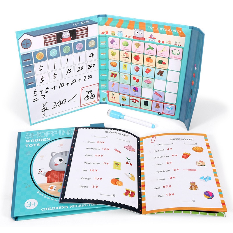 Children's Board Games Cognitive Classification Early Educational ...