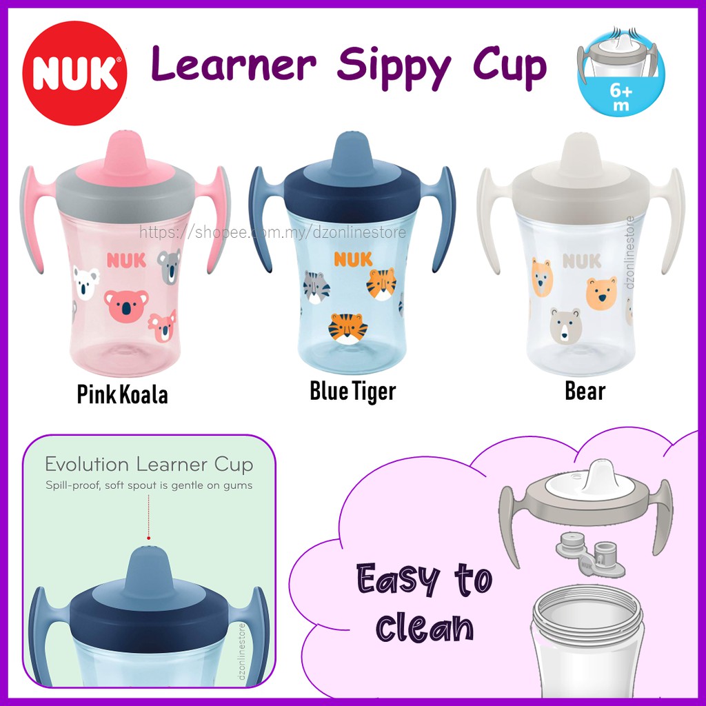 NUK Learner Sippy Cup (8oz / 230ml) | Shopee Malaysia