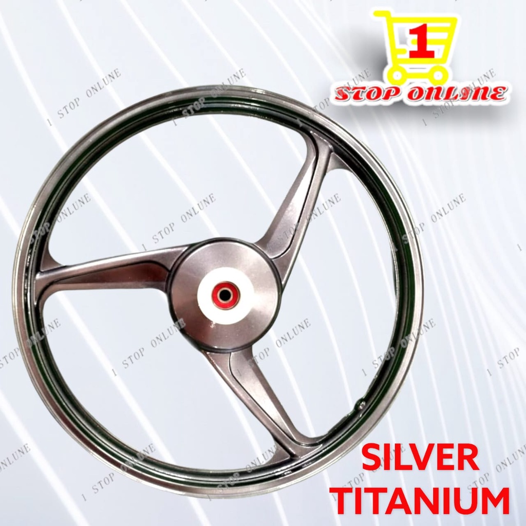 SPORT RIM WAVE125 / W100 WAVE100 EX5 SPORT RIM 3 BATANG CANDY COLOR LEG ...
