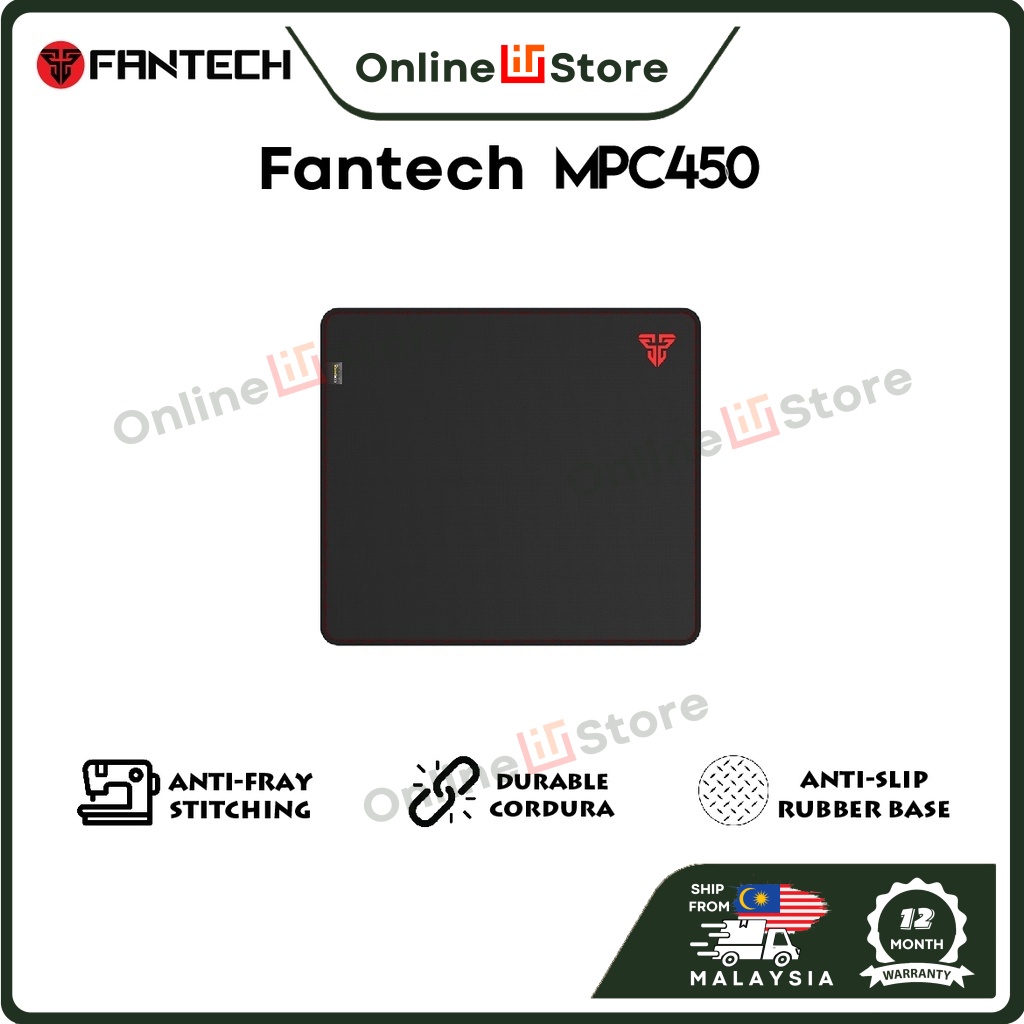 Fantech Mpc450 / Mpc-450 Zero-G Cordura Mousepad | Shopee Malaysia