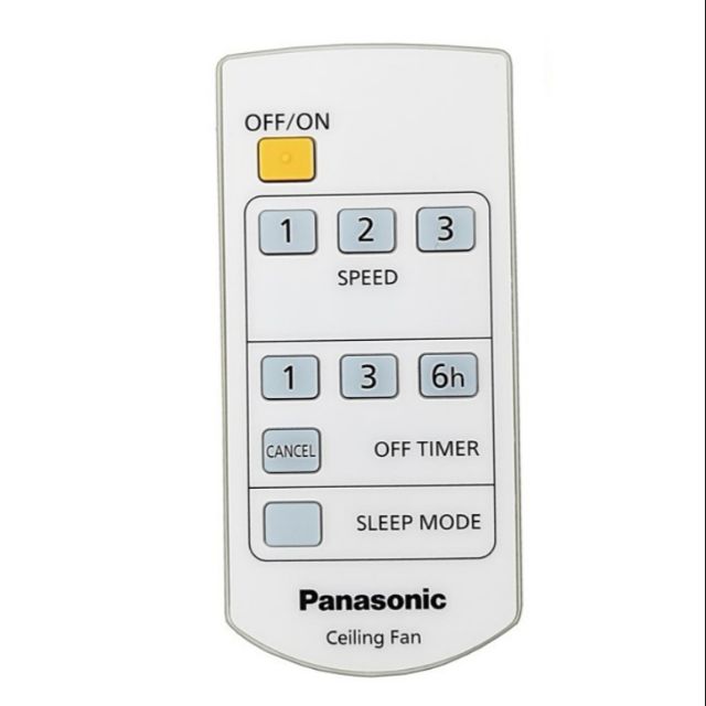 Original Panasonic ceiling fan remote control / kdk ceiling fan remote ...