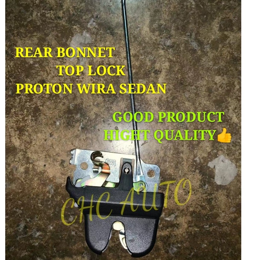 REAR BONNET TOP LOCK REAR BONNET LOCK BELAKANG BONNET LOCK PROTON WIRA ...