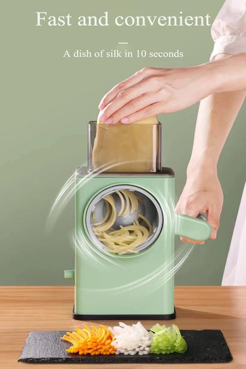 Vegetable Cutter Mandoline Slicer Vegetable Chopper Grater Garlic ...