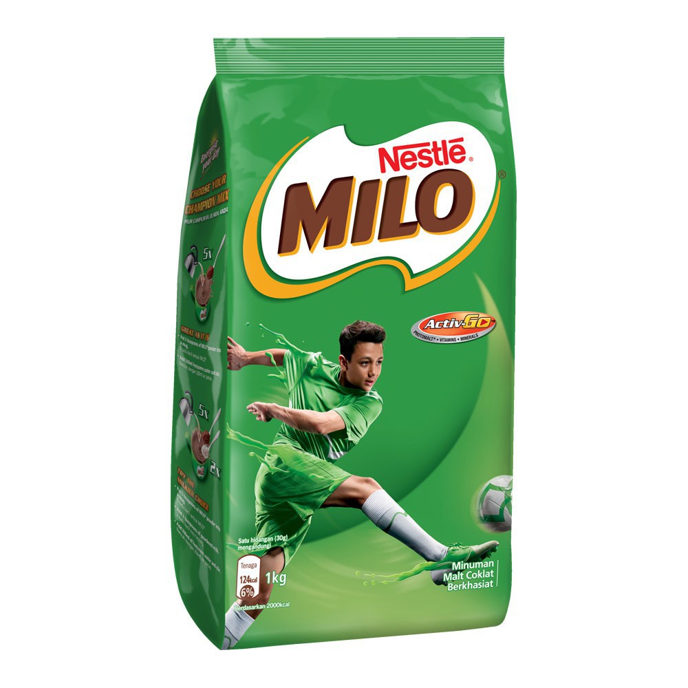 Nestle Milo Power ActiveGo 1kg | Shopee Malaysia