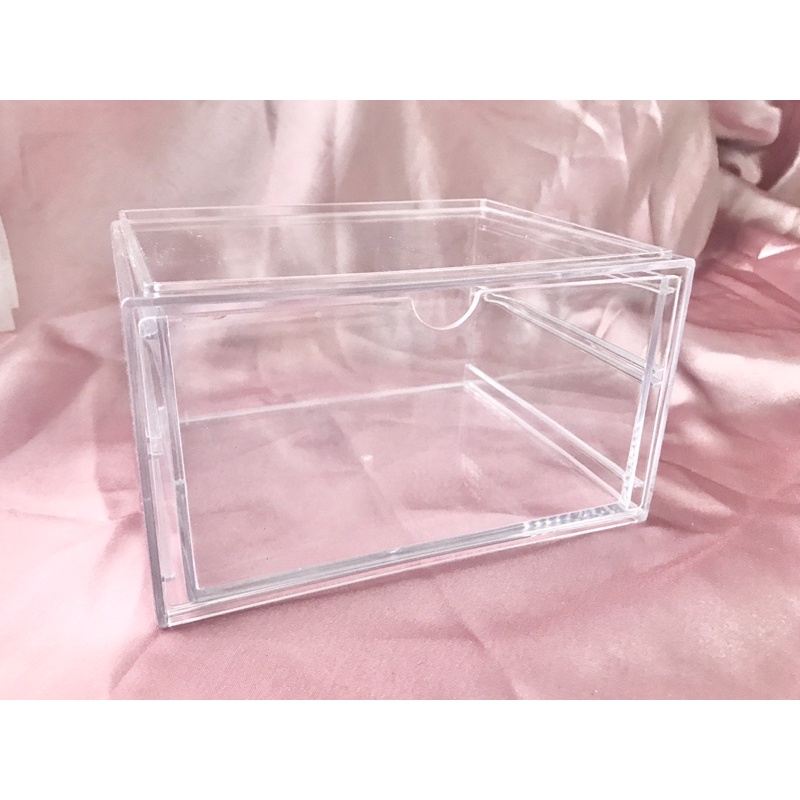 【🇲🇾READYSTOCK】transparent drawer organizer box single drawer double ...
