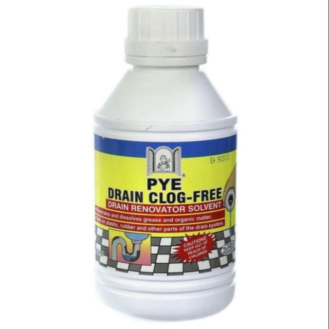 PYE Drain Clog Free 500ml | Shopee Malaysia