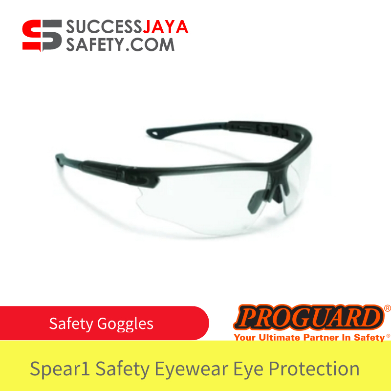 Proguard Spear1 Safety Eyewear Eye Protection High Quality Safety Eye ...