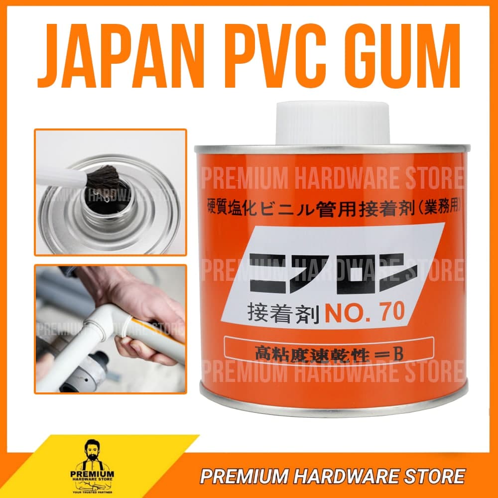 PVC GUM JAPAN PVC BONDING | Shopee Malaysia
