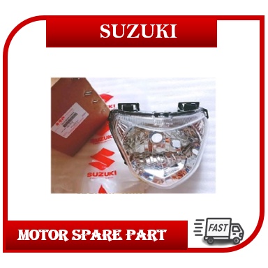 (100% ORIGINAL) SUZUKI SMASH-REVO HEAD LAMP ASSY SMASHREVO SMASHREVO ...