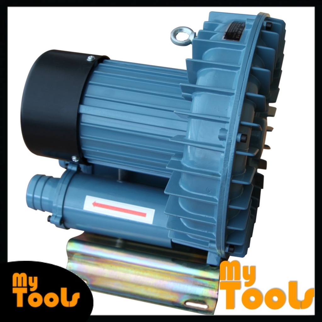 RESUN GF-1100 1100W 1800L/min Electric Air Ring Blower Aquarium Aerator ...