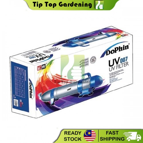 DOPHIN UV 007 ( 36 W ) UV LIGHT UV FILTER WATER FEATURES FOUNTAINS | Shopee Malaysia