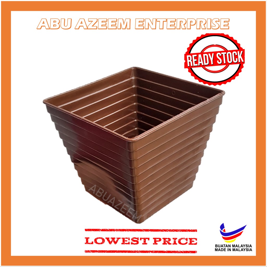 🔥READY STOCK🔥 PASU BUNGA PLASTIK VIRAL PLASTIC POT | Shopee Malaysia