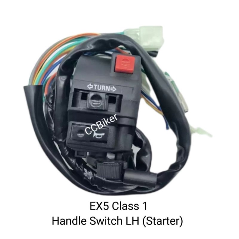 Honda Ex5 Class / Class 1 Handle Switch (LH Left Hand Kiri) EX5Class ...