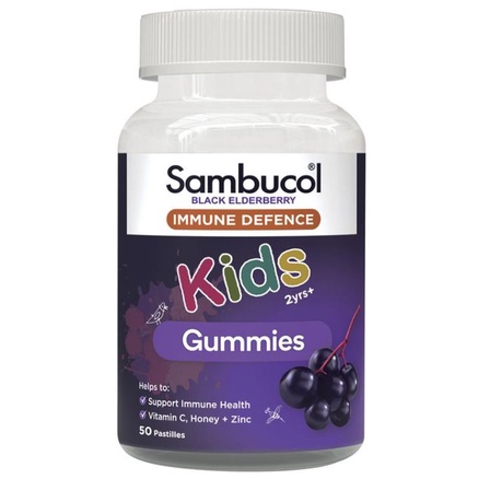 Sambucol Immune Gummy / Immune Defence Effervescent / Immune Support ...