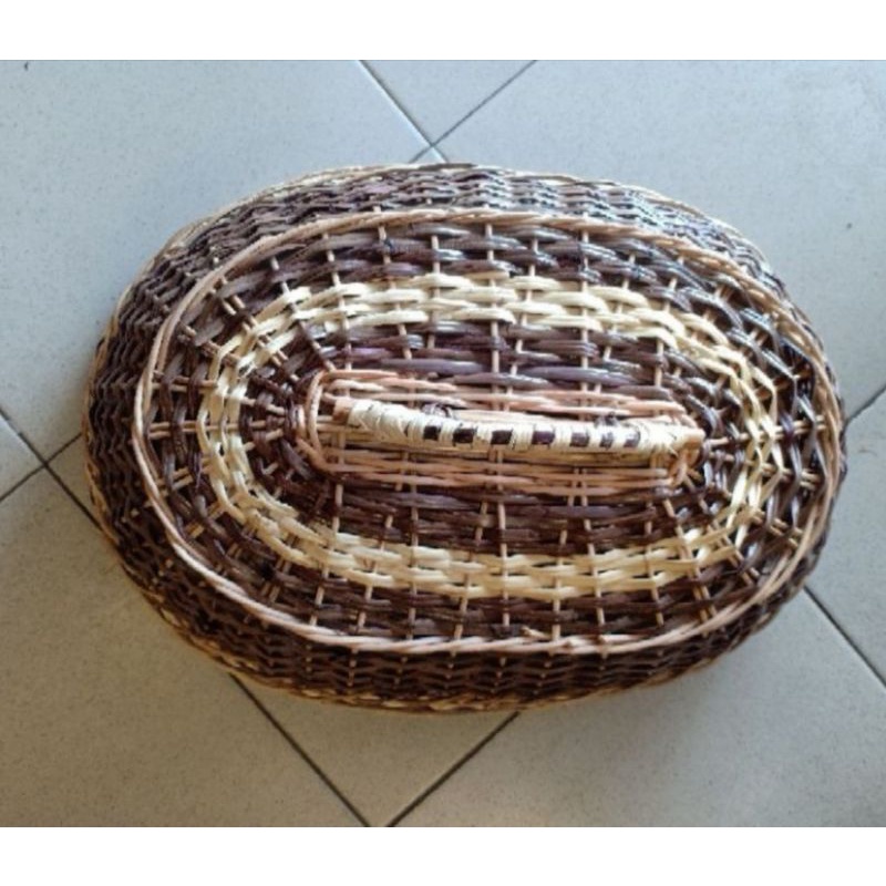 🔥SALE🔥 TUDUNG SAJI ROTAN BESAR / RATTAN FOOD COVER / TUDUNG SAJI ROTAN ...