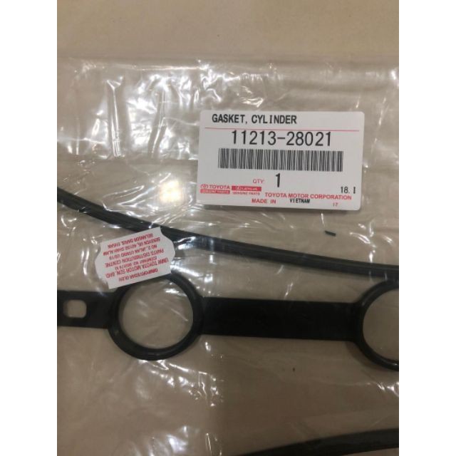 ORIGINAL TOYOTA VALVE COVER GASKET FOR ESTIMA VELLFIRE HARRIER ACR30 ...
