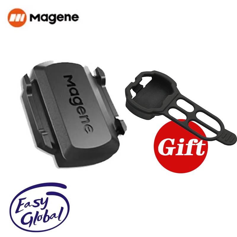 【Spot goods】Magene S3+ Speed Cadence Sensor ANT+ Bluetooth-Compatible ...