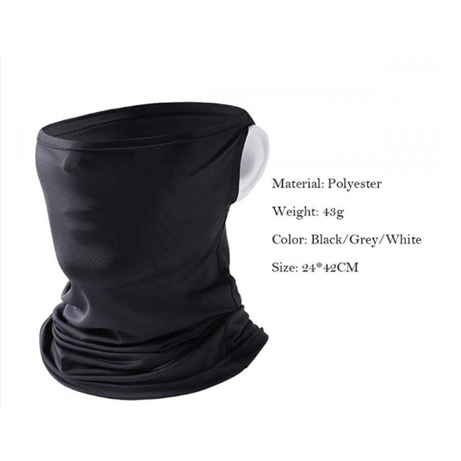 Face Buff Mask Head Protector Scarf Band Camouflage Fishing Cycling ...