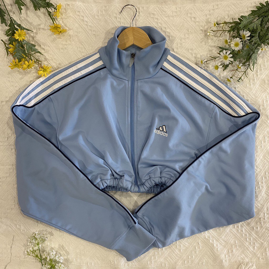 Reworked Adidas Sweater (Size M) | Shopee Malaysia