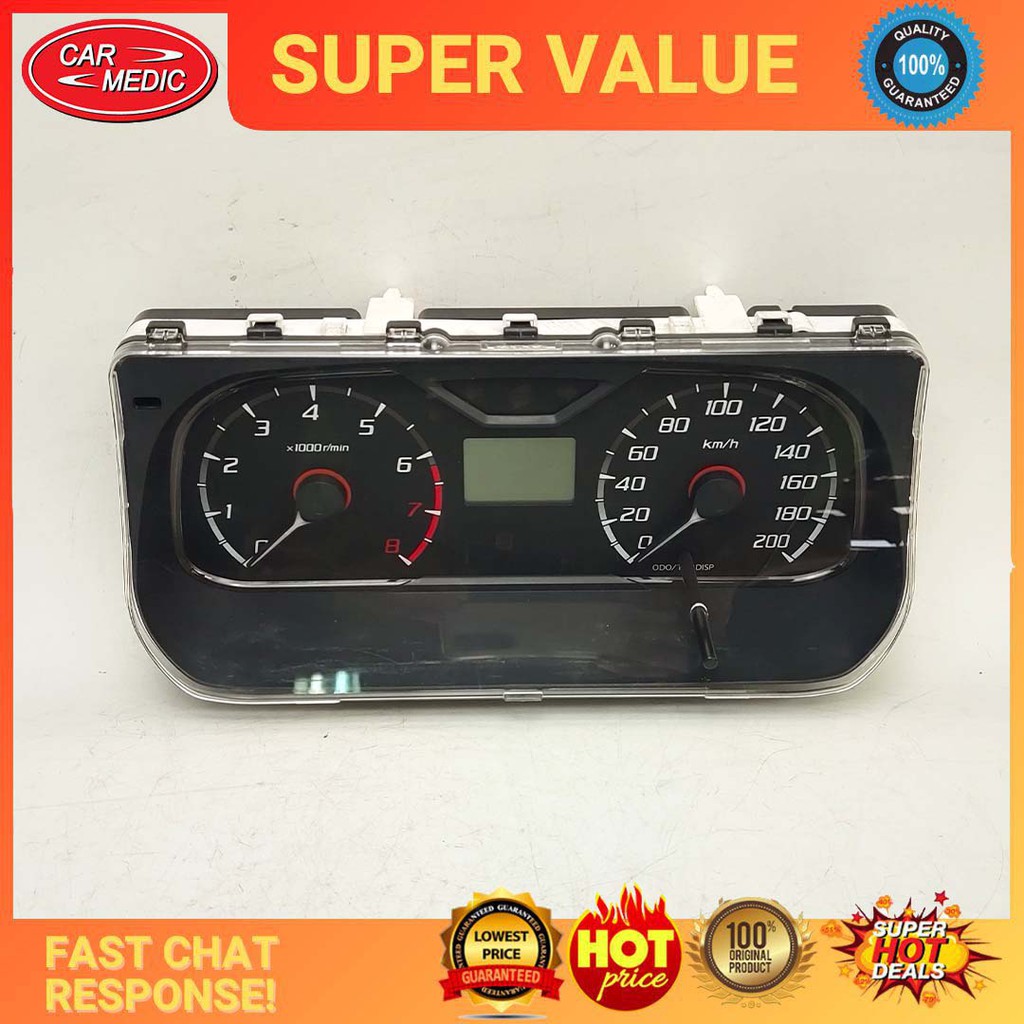 Original Perodua Bezza Automatic Speedometer/ Instrument Cluster Gauge ...