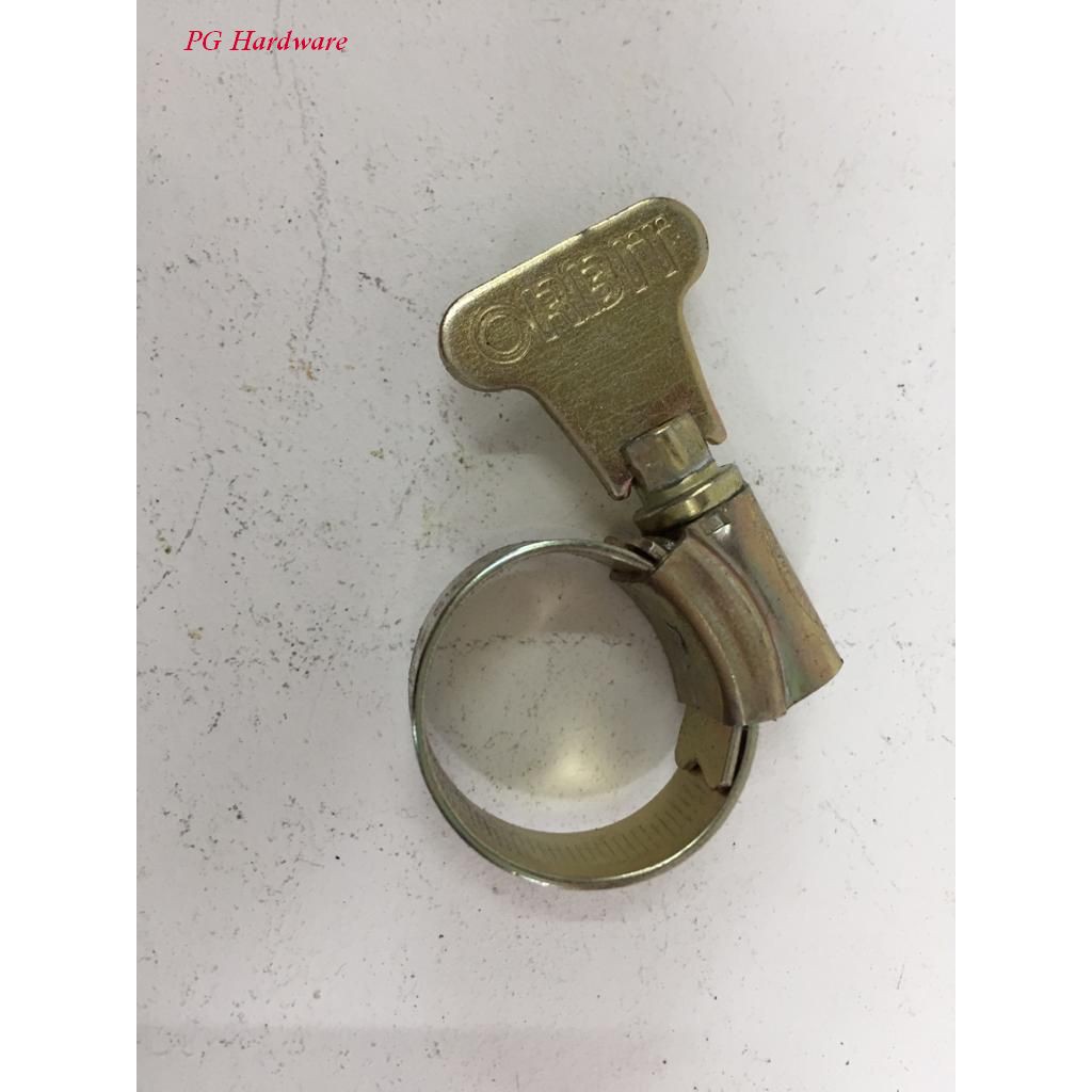 ORBIT Thumb Screw Hose Clip ( OOX 16-21mm ) | Shopee Malaysia