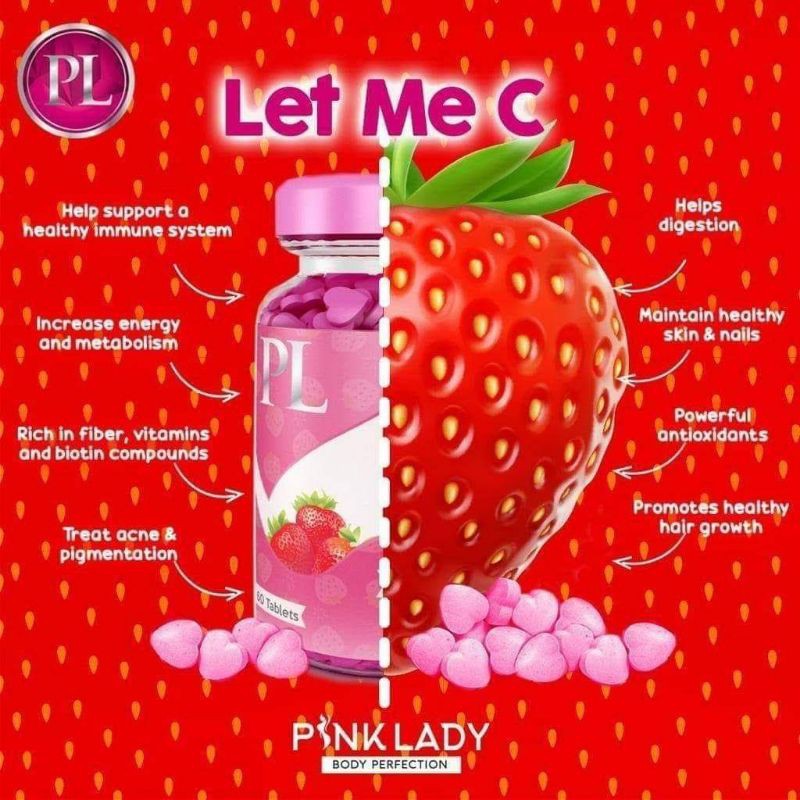 Let Me C By Pinklady 💯 Original Shopee Malaysia
