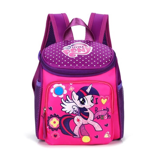 🔥SHIP FROM 🇲🇾🔥MY LITTLE PONY BAG CARTOON BACKPACK KINDERGARTEN FOR KIDS ...
