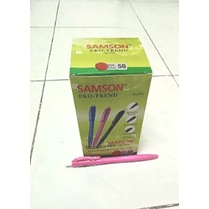 Samson Ball Pen 996 ( 1 box /50pcs 0.5mm) | Shopee Malaysia
