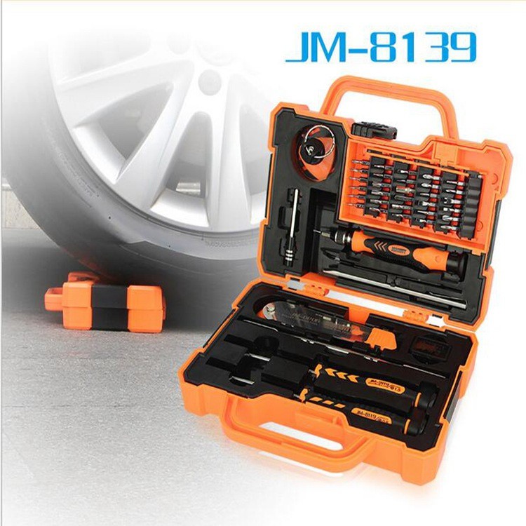 Jakemy JM-8139 47-in-1 Precision Screwdriver Maintenance Tool Set ...