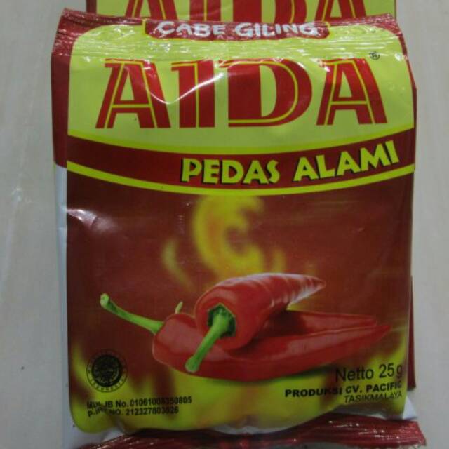 Aida 25 grams / pack renceng | Shopee Malaysia