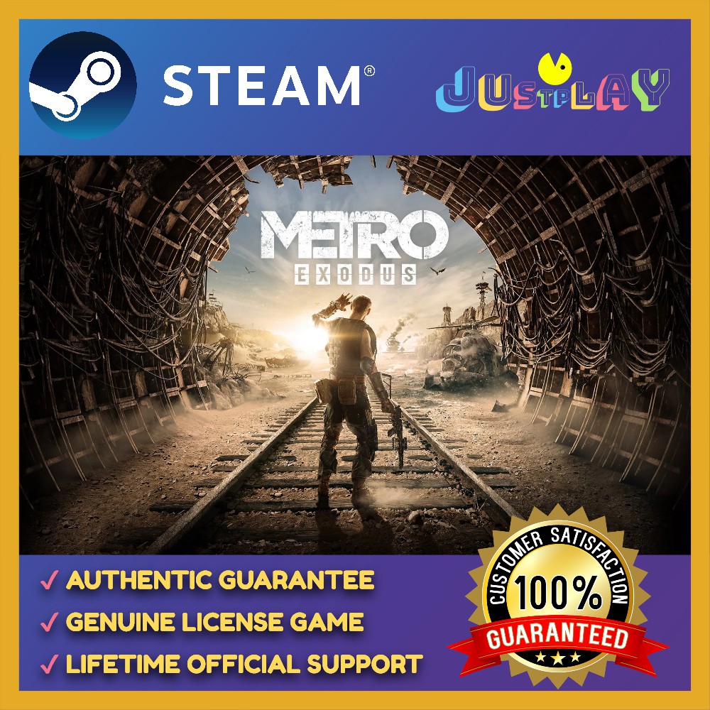 Metro Exodus - Gold Edition | ONLINE | STEAM | GLOBAL KEY | PC WINDOWS ...