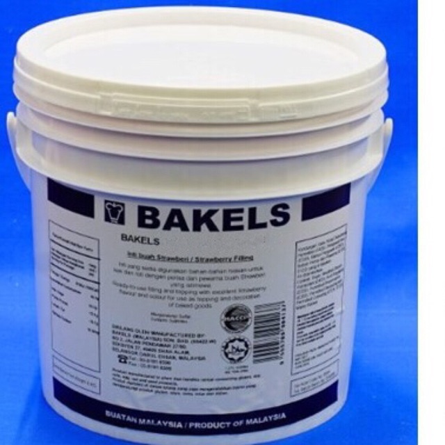 BAKELS 1kg / 6kg Blueberry Filling Halal | Shopee Malaysia