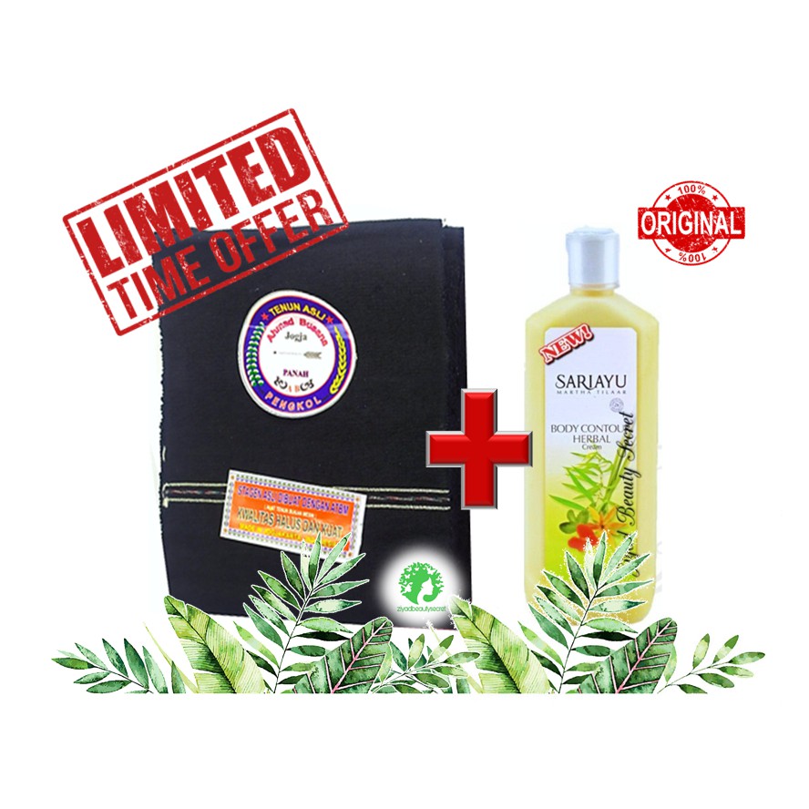 BENGKUNG LILIT JAWA (STAGEN) -10 meter + Sariayu Body Contour Herbal ...