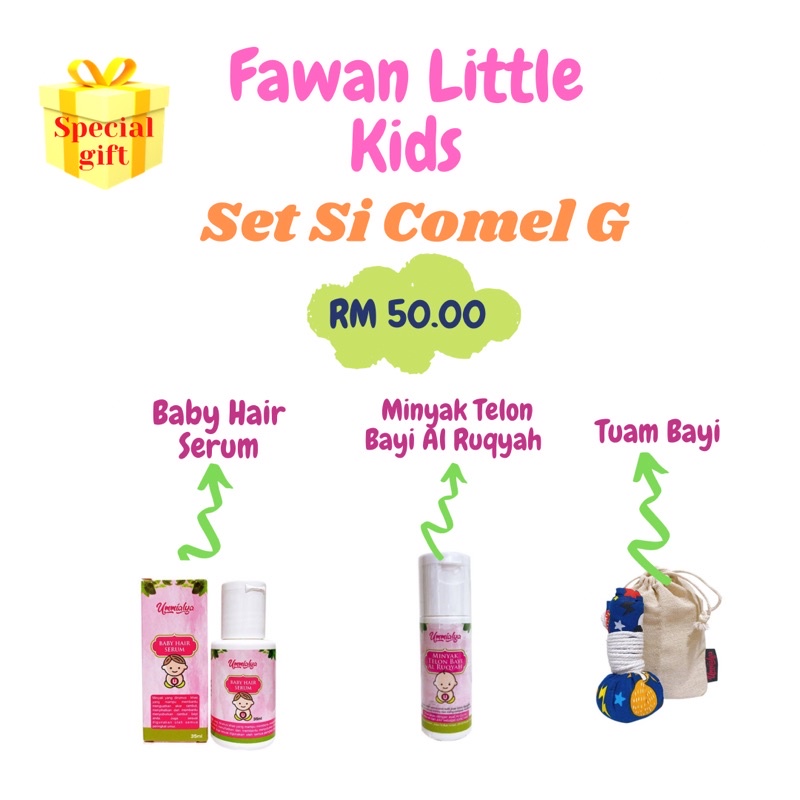 SI COMEL G /SET BERPANTANG UMMIALYA 🔥🔥FREE STOKIN 🔥🔥 | Shopee Malaysia