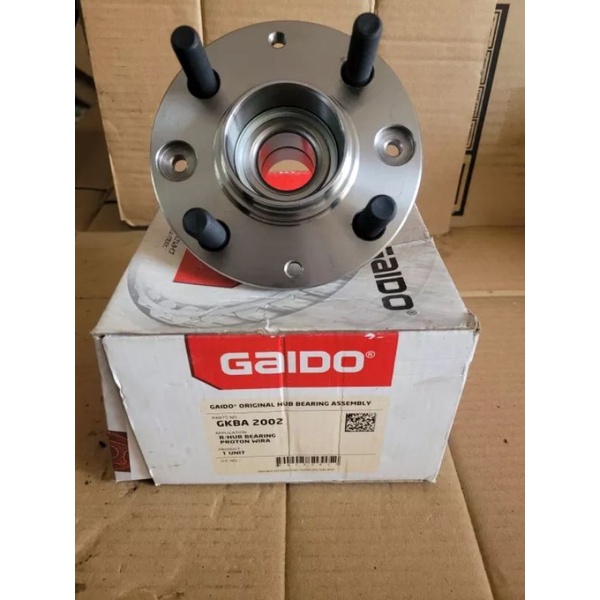 Gaido Proton Wira, Putra, Satria High Quality Rear Wheel Bearing ...