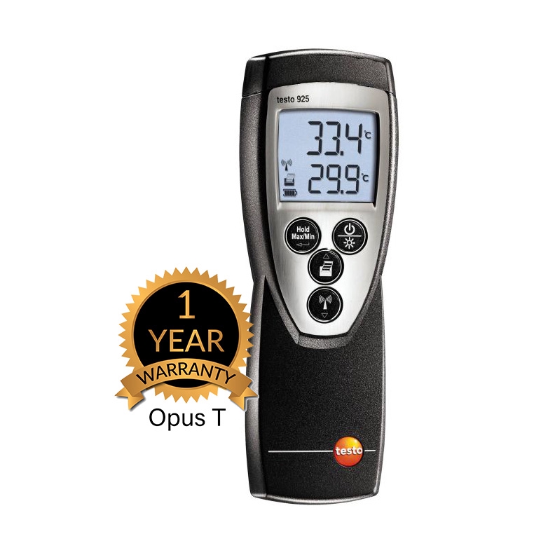 testo 925 - temperature measuring instrument | Shopee Malaysia