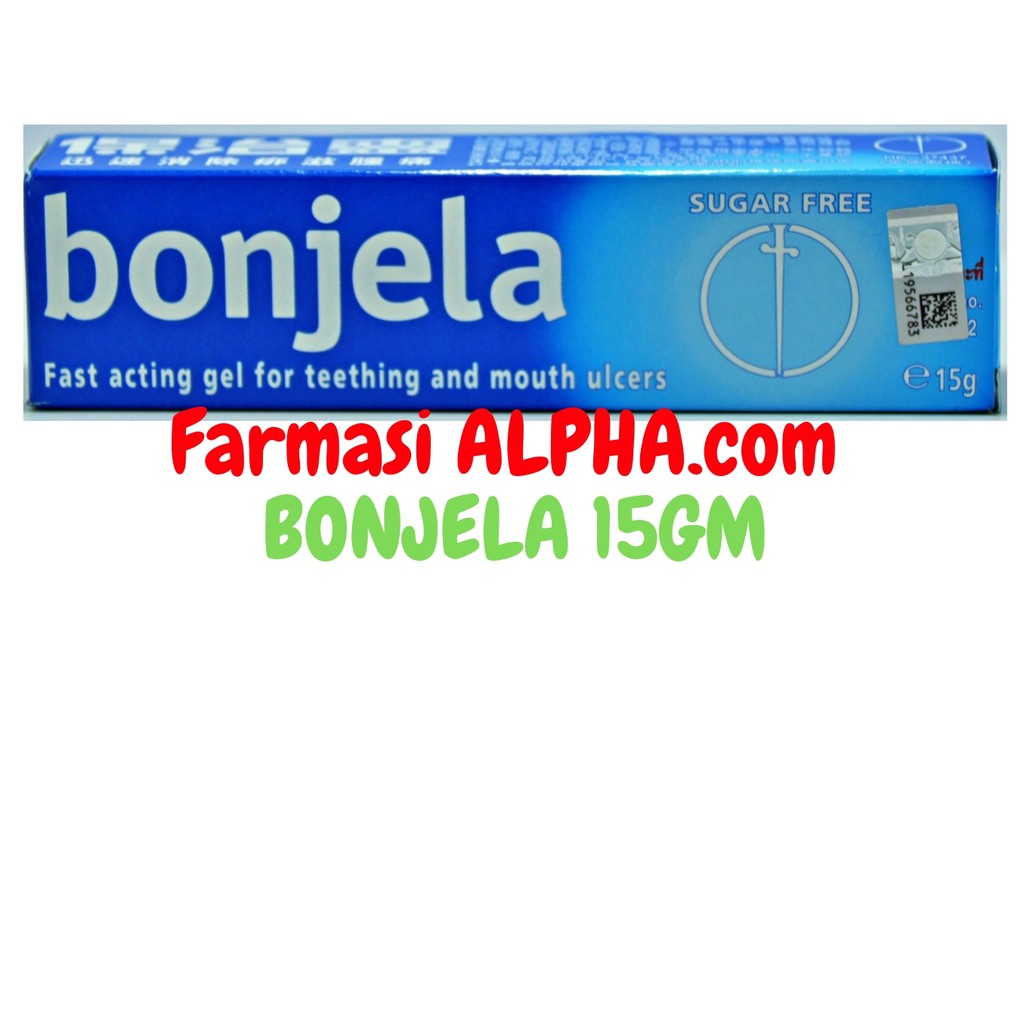 Bonjela Fast Acting Gel 15g For Mouth Ulcers | Shopee Malaysia