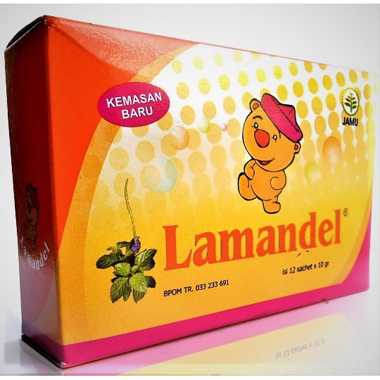 Lamandel Sachet Drug Helps Relieve Throat Dry 100% Original | Shopee ...